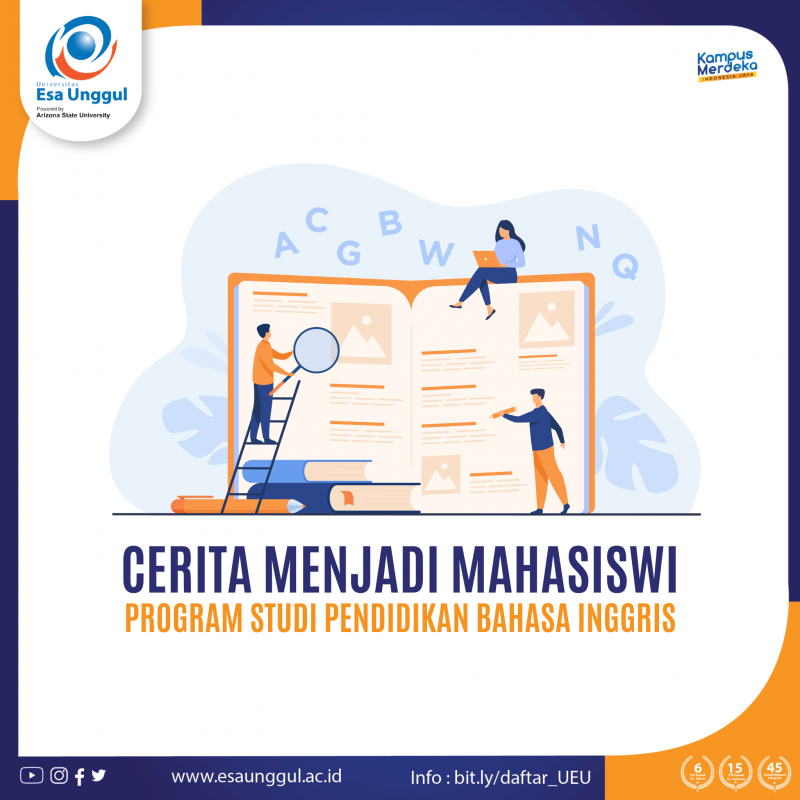 Cerita Menjadi Mahasiswi Program Studi Pendidikan Bahasa Inggris UEU ... Cerita Menjadi Mahasiswi Program Studi Pendidikan Bahasa Inggris UEU ...